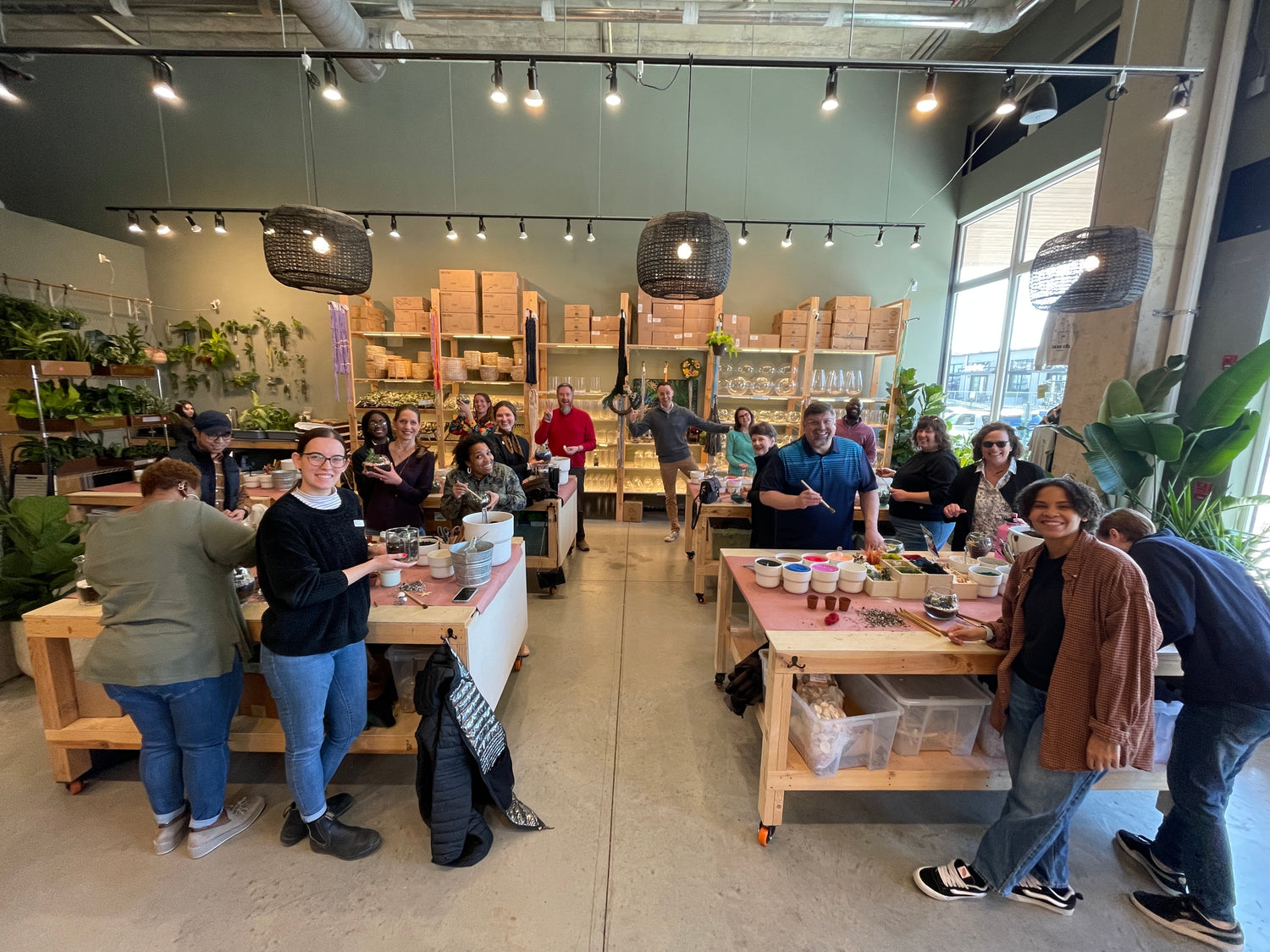 PlantHouse Richmond, VA | DIY Workshops & House Plant Store